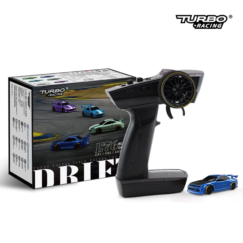 Turbo-Racing-1-76-C64-Drift-RC-Car-With-Gyro-Radio-Full-Proportional ...