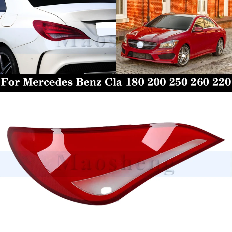 Rear-Taillight-Shell-For-Mercedes-Benz-Cla-180-200-250-260-220-2013 ...