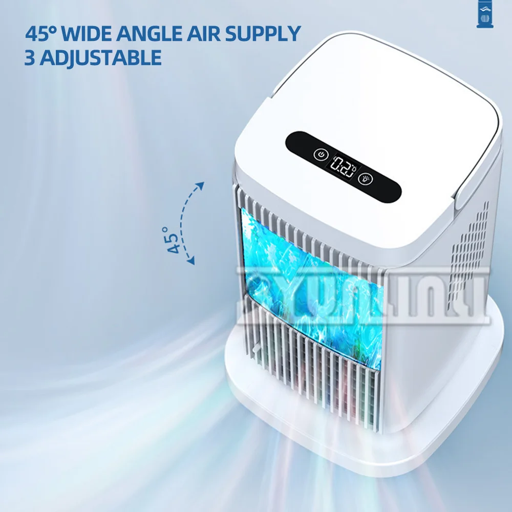 Portable-Mini-Air-Conditioner-Electric-Cool-Fan-Home-Silent-Air ...