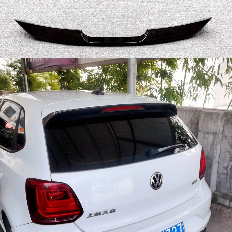 Retrofitting-GTI-appearance-spoiler-Hot-Design-For-VW-Volkswagen-POLO ...