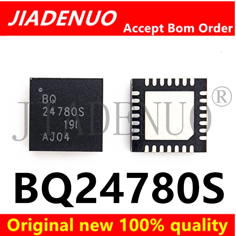 (5-10pcs)100% New 24780S BQ24780S XQ24780S BQ24780SRUYR BQ24780SRUYT ...
