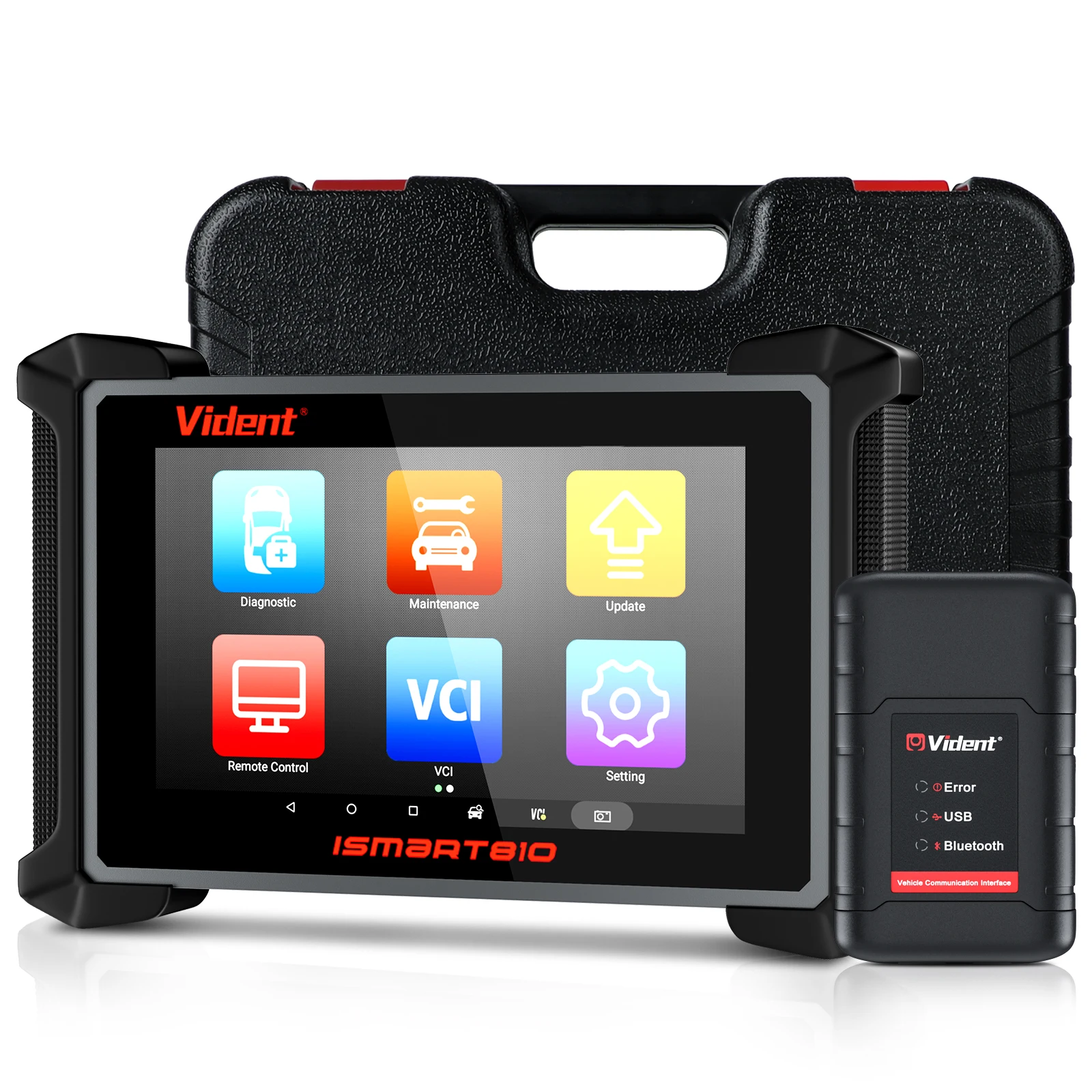 VIDENT-ISMART-810-basic-Version-OBD2-Scanner-Car-Diagnostic-Tools ...