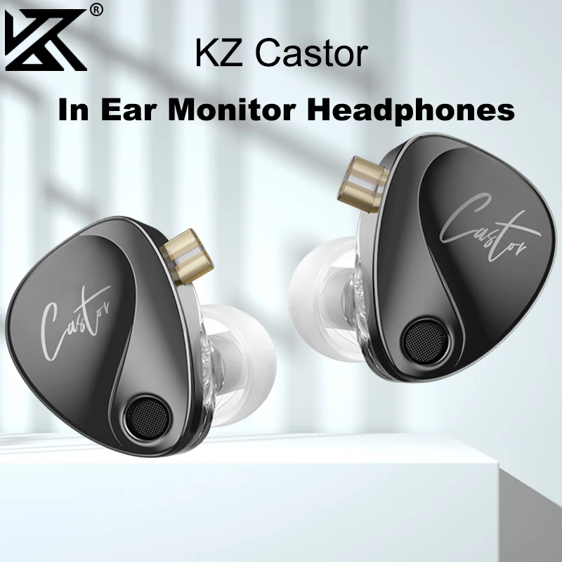 KZ-Castor-IEM-in-Ear-Earphones-2DD-Tuning-Adjustable-Dual-Driver-Bass ...