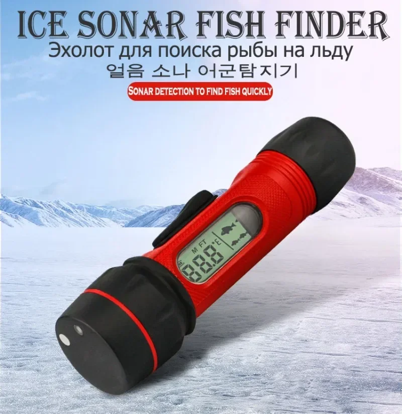 Digital-Handle-Fish-Finder-Echo-Sounder-0-8-90M-Depth-200KHZ-45 ...