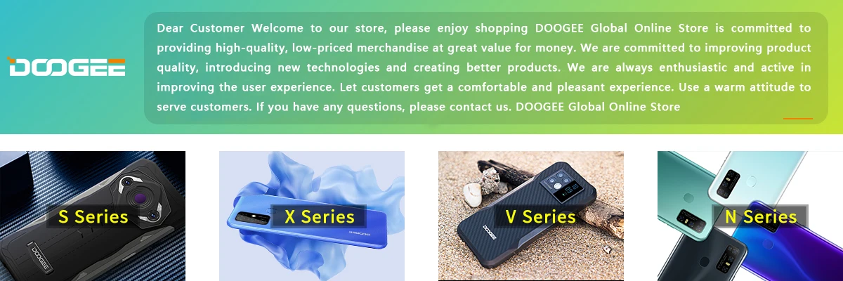 DOOGEE Global Online Store - Amazing products with exclusive discounts ...