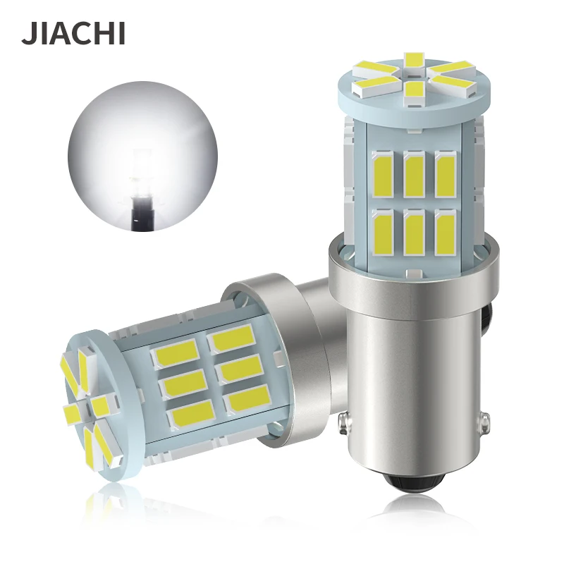Jiachi 2pcs BA9S H6W H10W T11 T4W Super Bright 3014 Led Bulb Car ...