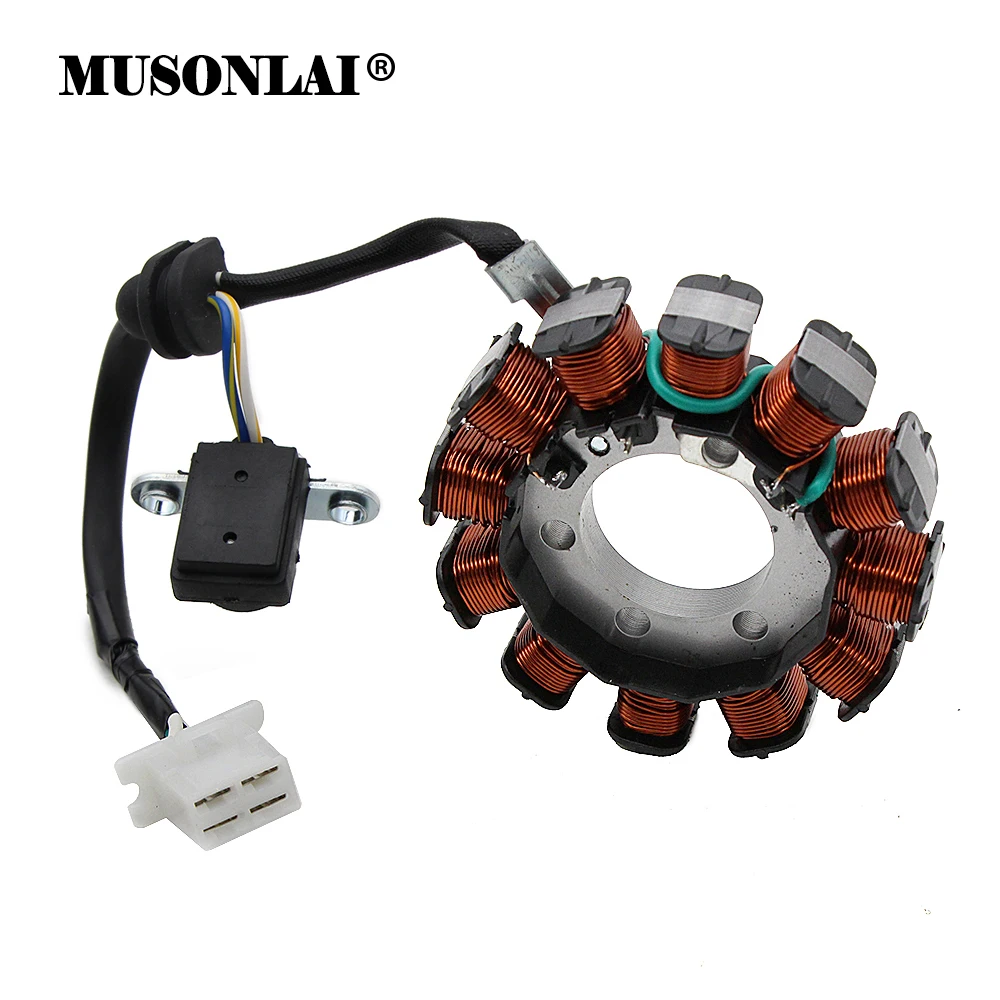 Motorcycle Magneto Stator Coil Generator For Honda MSX125 Grom 125 2013 ...