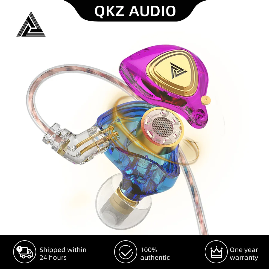 QKZ-ZX3-1-Dynamic-Earphone-HIFI-DJ-Monitor-In-Ear-Earphones-Earbud ...