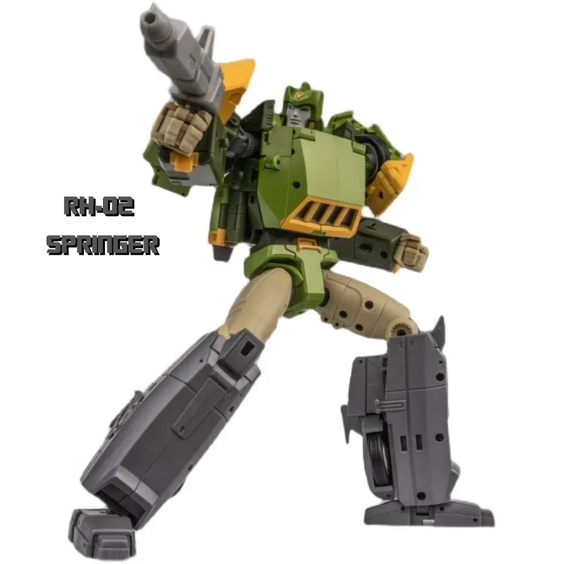 Transformation RH-02 RH02Springer Spring Robot Hero Deformation Toy G1 ...