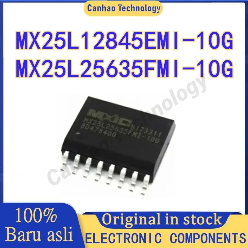 Chip-MX-IC-MX25L12845EMI-10G-MX25L25635FMI-10G-MX25L12845EMI ...