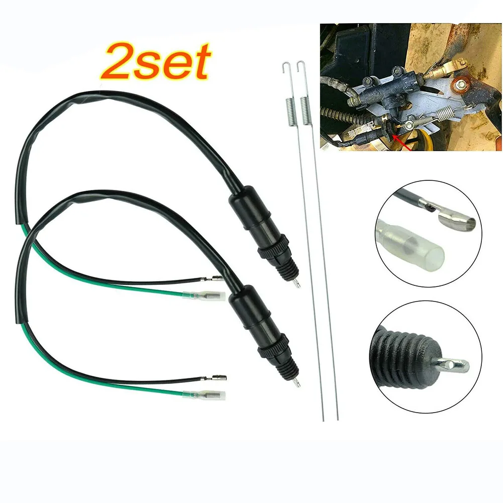 2X-Motorcycle-Rear-Brake-Light-Wire-Rear-Brake-Light-Switch-Cable-Wire ...