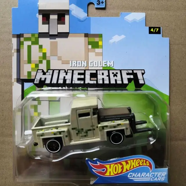 Gold Cars In Minecraft