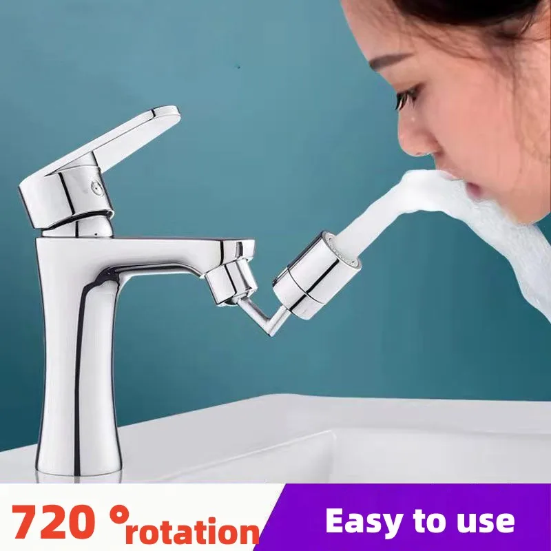 720-Universal-Rotation-Faucet-Sprayer-Head-Dual-Effluent-Washbasin ...