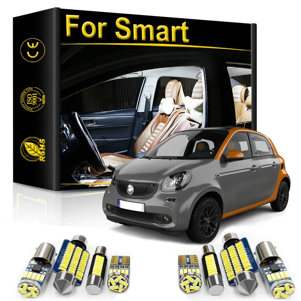Interior-LED-Light-For-Smart-Fortwo-450-451-453-Forfour-454-453-EQ-MK1 ...