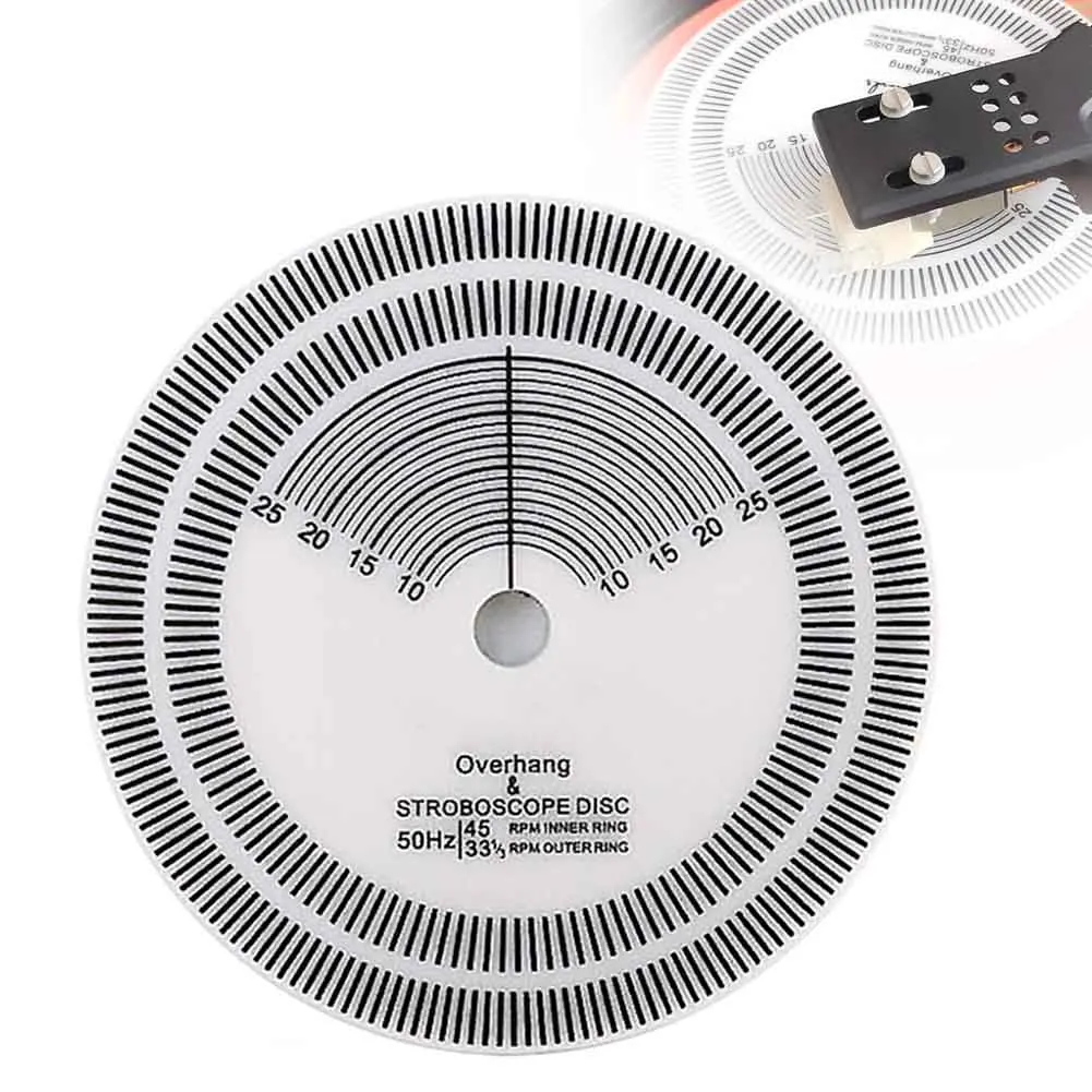 Portable-Universal-LP-Vinyl-Disc-Stabilizer-Turntable-Phono-Tachometer ...