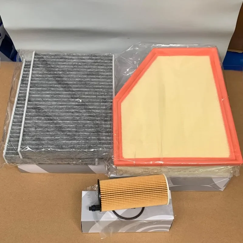3pcs Filter Set For 525i three box G30 /G30 LCI 2.0T 2018/2020 520i ...
