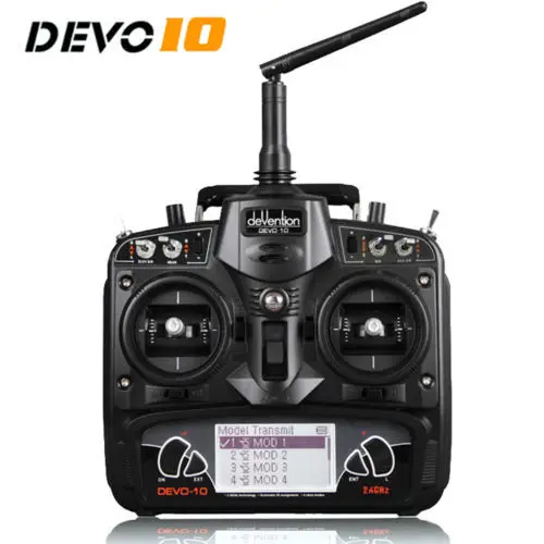 Walkera-Devo-10-Remote-Controller-DEVO10-Transmitter-Control-With ...