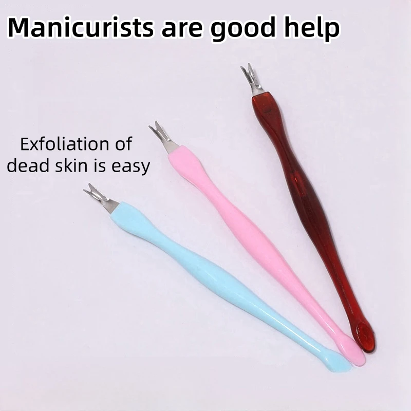 Nail-Tools-Cuticle-Fork-Sharp-Cuticle-Push-Tool-for-Removing-Barbs-and ...