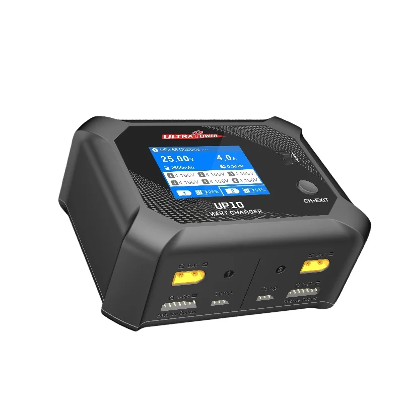 UltraPower UP10 AC100W DC200W 2*10A Dual Channel Smart Balance Charger ...