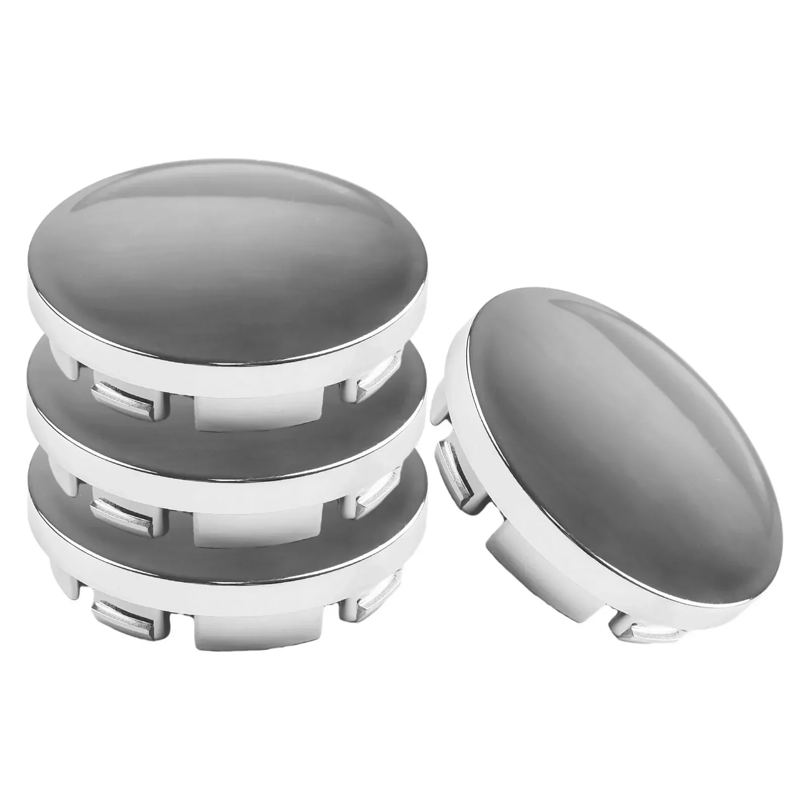 4pcs 60mm Car Vehicle Wheel Hubs Center Cap Covers Car Tires Dusts New ...