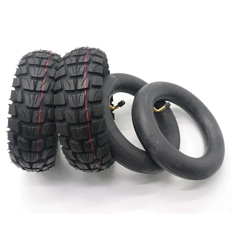 10 Inch Pneumatic Tire 10X3.0 80/65-6 255X80 Tyre for Electric Scooter ZERO 10X Kugoo M4 ...
