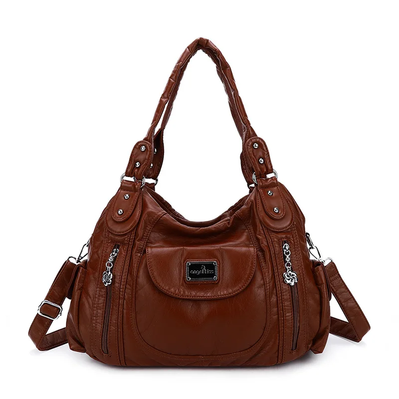 Angelkiss-Women-Handags-Fashion-Leopard-Shoulder-Bag-Purse-Luxury ...