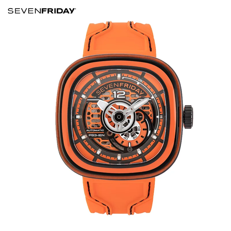 Sevenfriday-Watch-Men-s-Automatic-Mechanical-Men-Watch-PS3-03-Hollow ...