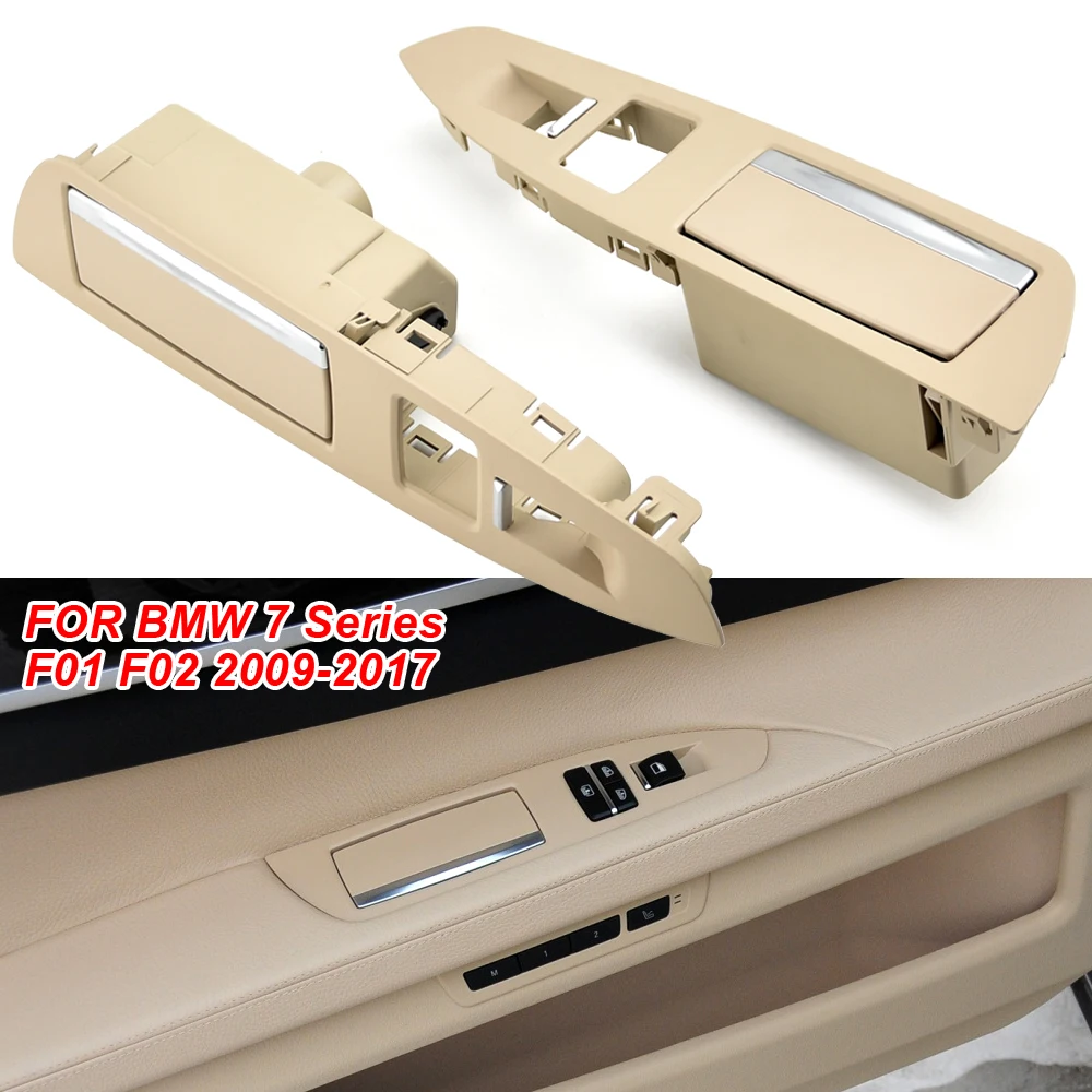 Rear-Door-Handle-Recessed-Grip-Switch-Panel-Ashtray-box-Storage-For-BMW ...
