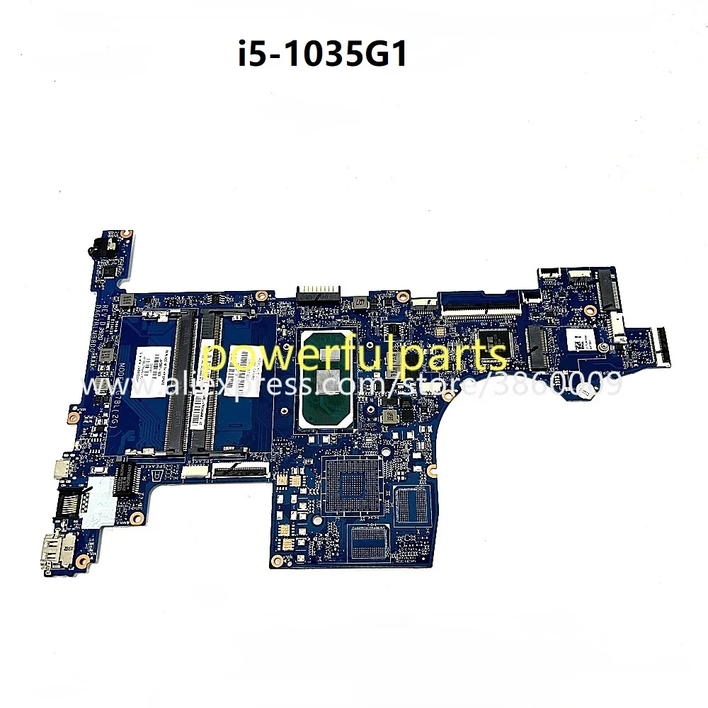For HP TPN-Q208 15-CS Motherboard DAG7BLMB8D0 L67287-601 i5-1035G1 CPU ...