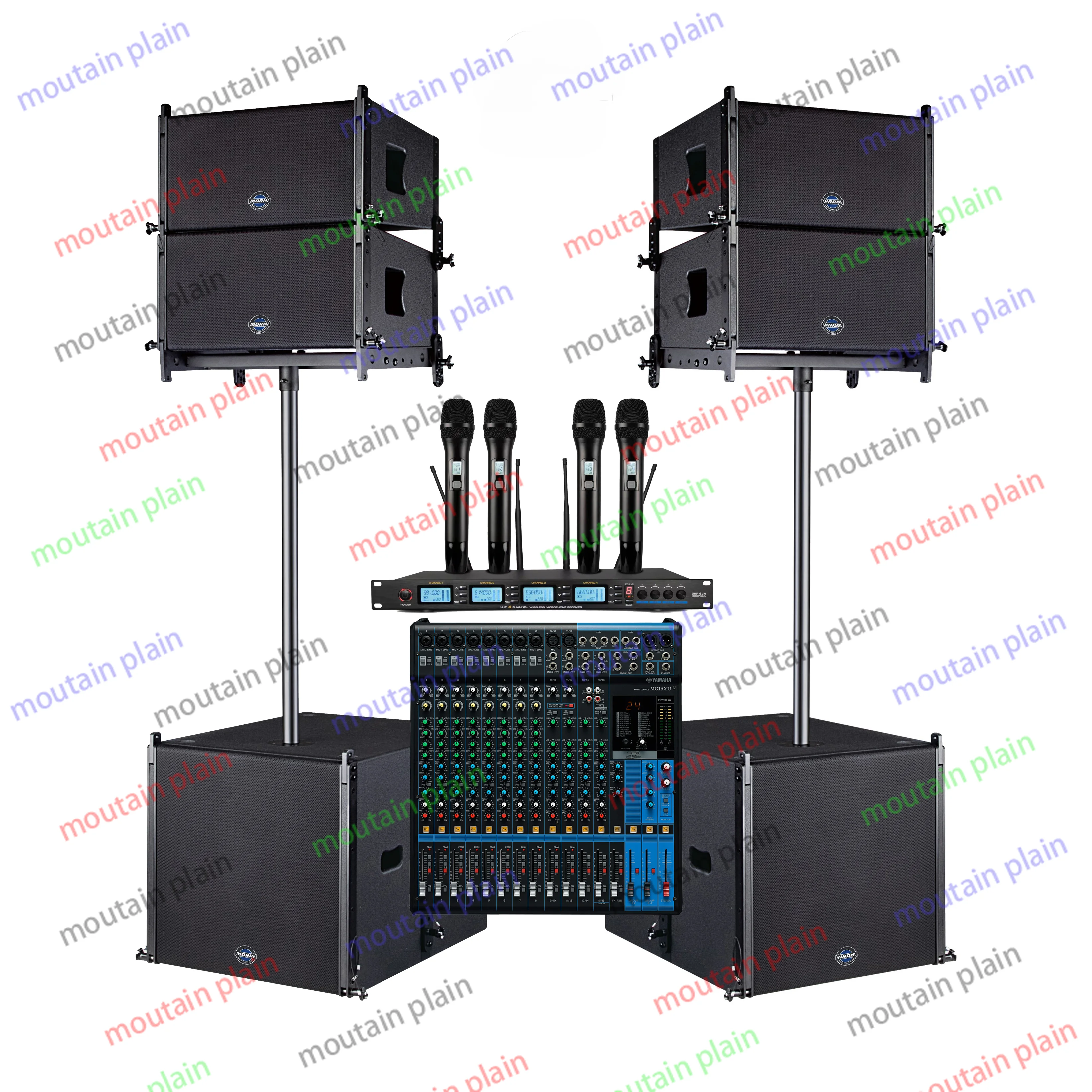 March-Expo-China-Professional-Audio-Mini-Linear-Sound-System-Speakers ...
