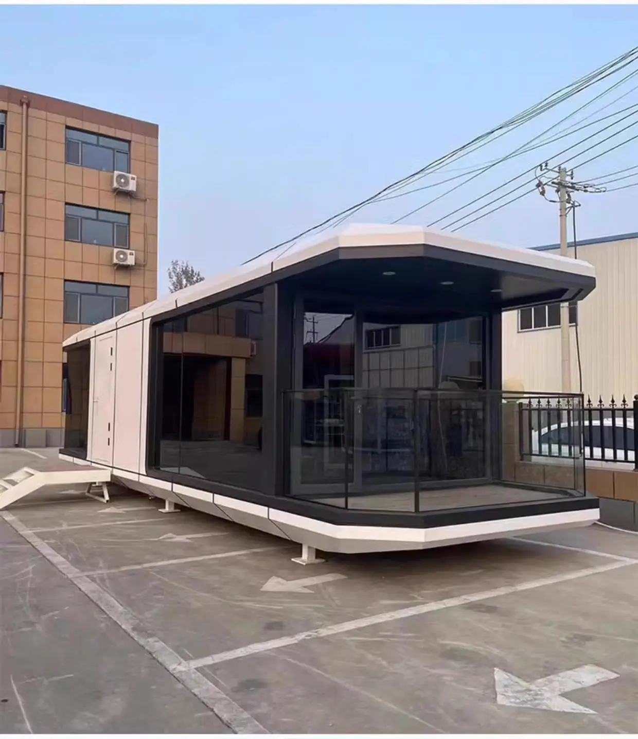 Модульный садовый домик из стали | AliExpress