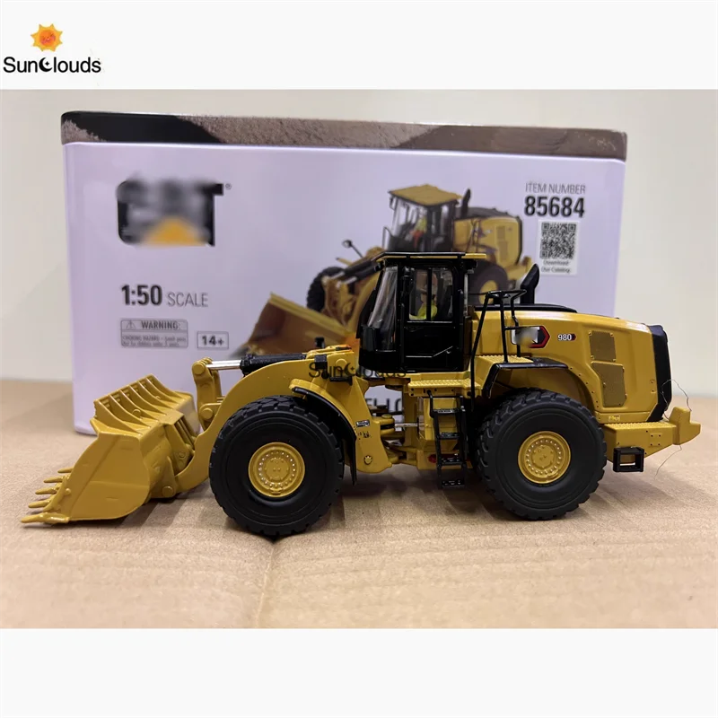 CAT-Model-Alloy-1-50-Scale-Model-980-Wheel-Loader-85684-Die-Cast-Model ...