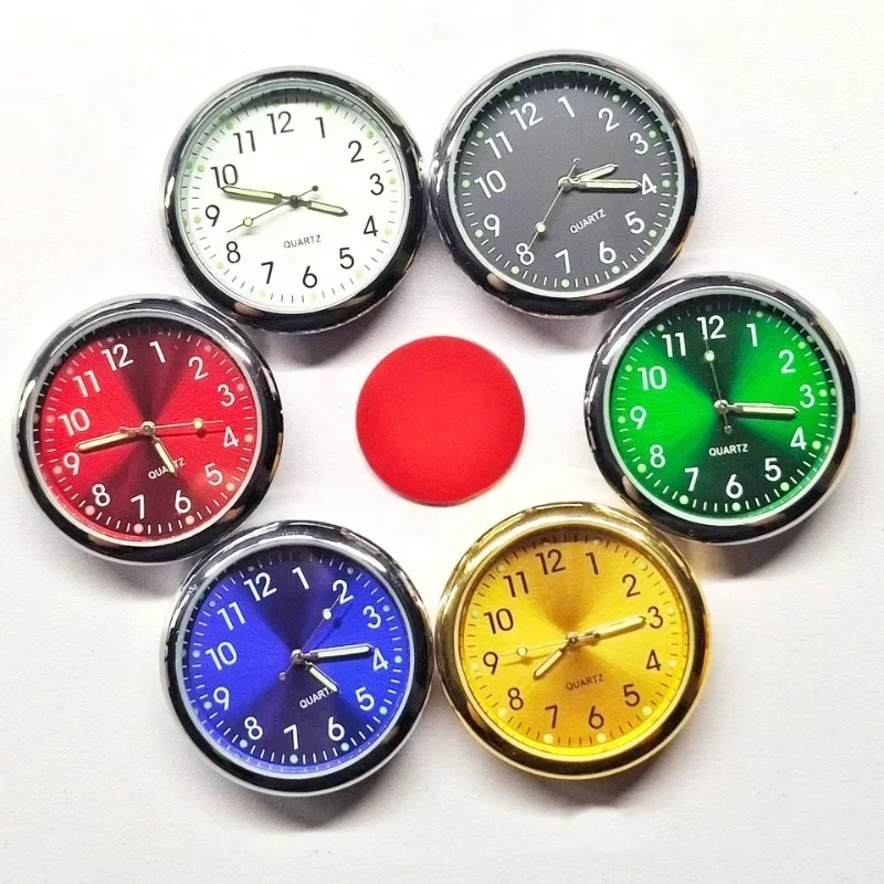 Mini-reloj-de-cuarzo-para-coche-relojes-electr-nicos-luminosos-reloj ...