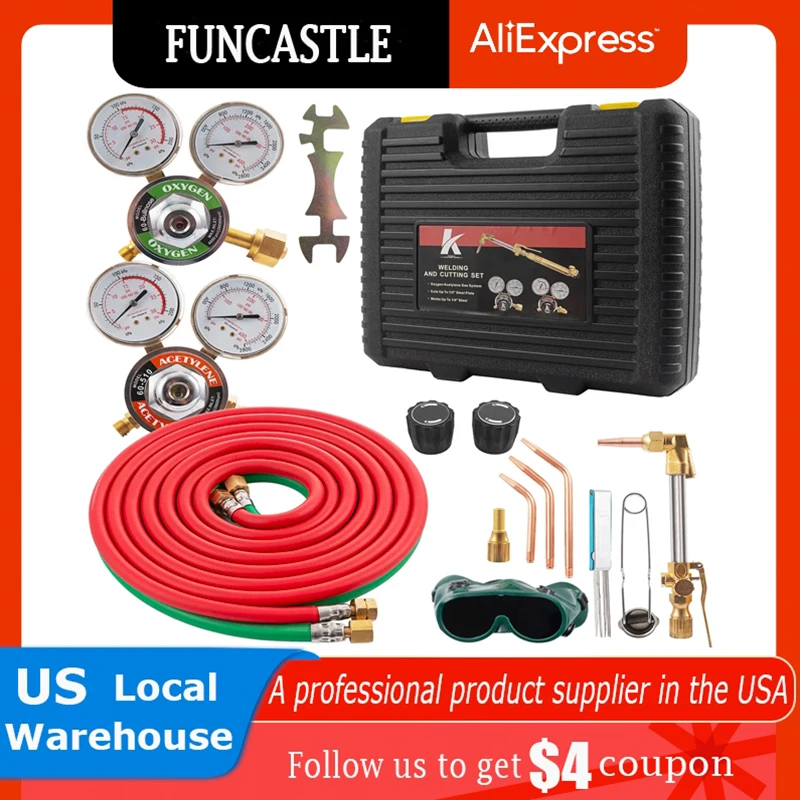 Oxygen-Acetylene-Welding-Cutting-Torch-Kit-Gas-Welding-Machine-Brazing ...