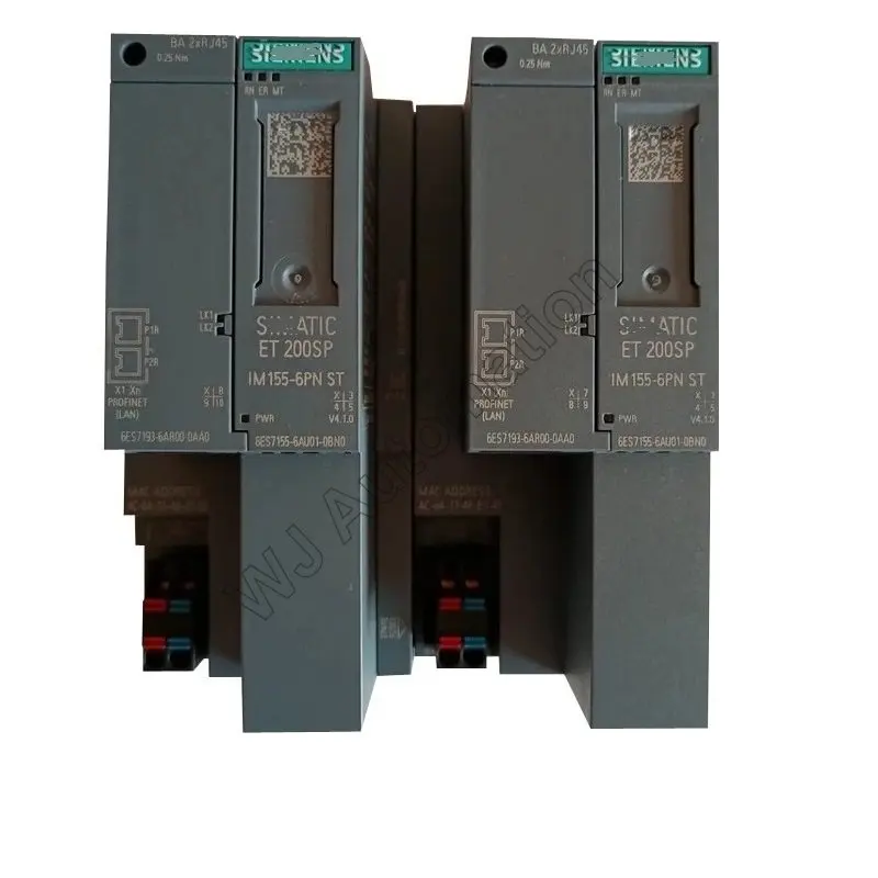 PLC 6ES7155-6BA01-0CN0 뉴 오리지널 ET 200SP PROFIBUS 번들, IM 155-6DP HF max ...