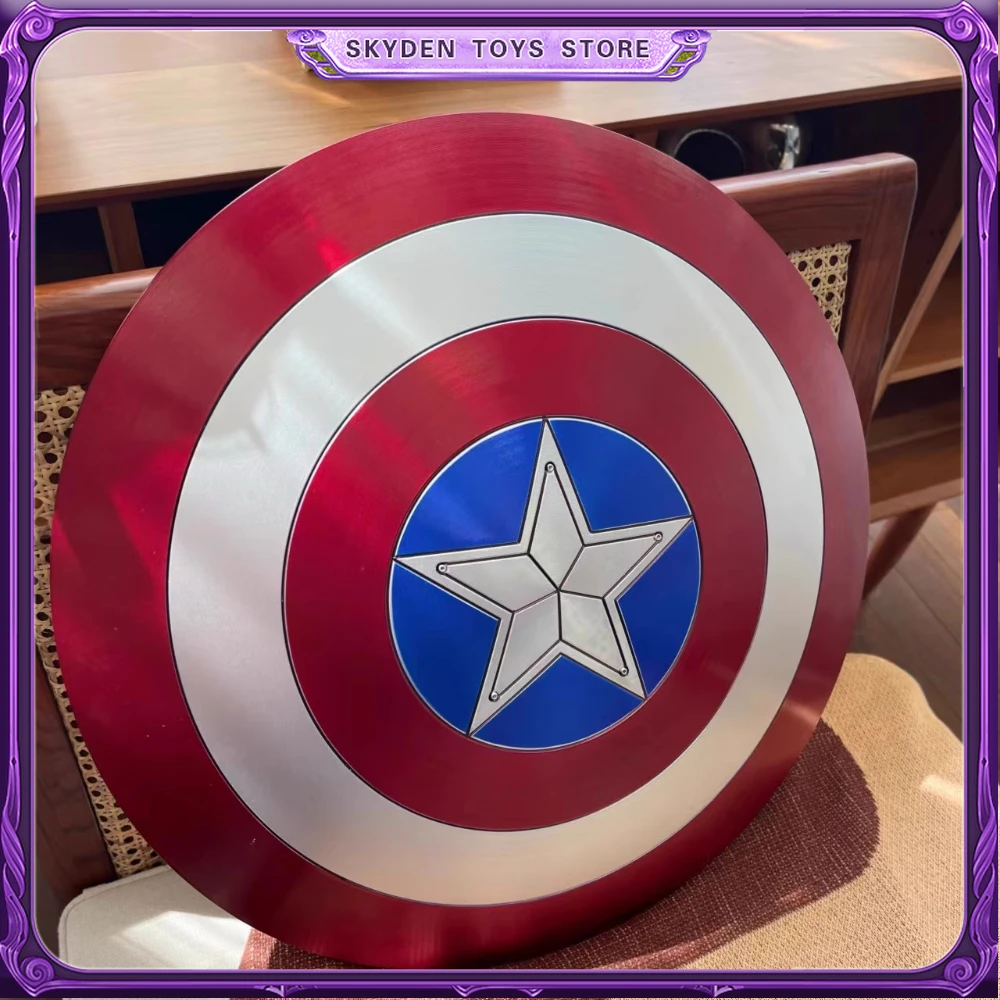 60cm-Steve-Rogers-Shield-Captain-America-Marvel-The-Avengers-Anime ...