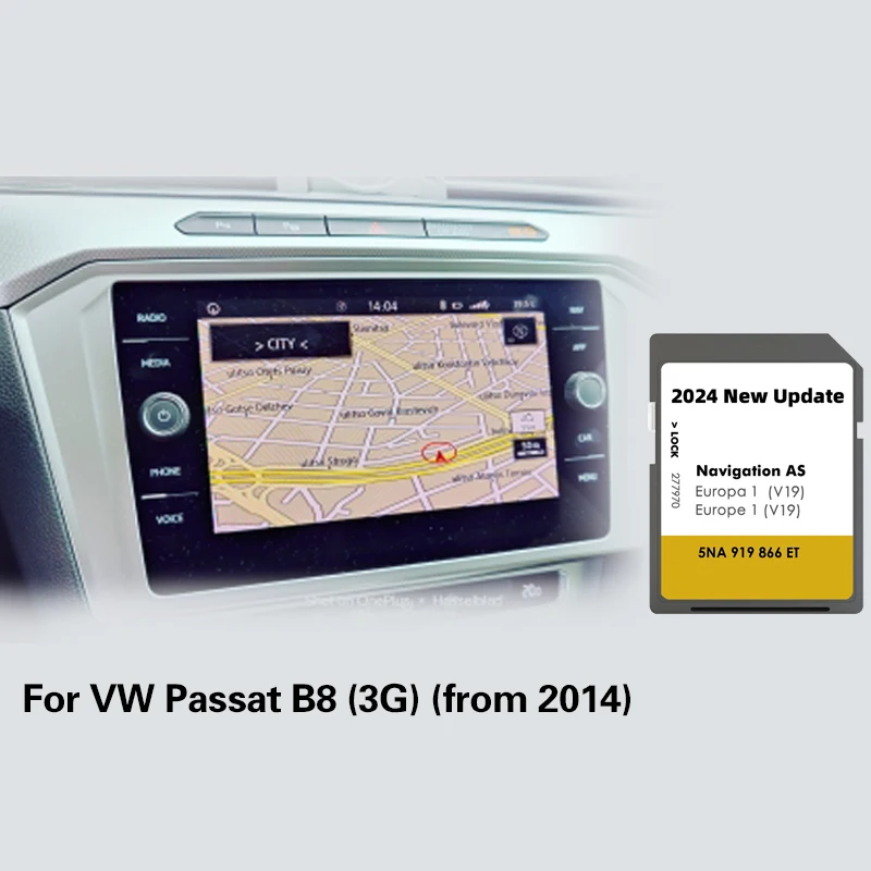 for-VW-Passat-B8-3G-from-2014-32GB-Navigation-SD-GPS-Map-Card-Iceland ...