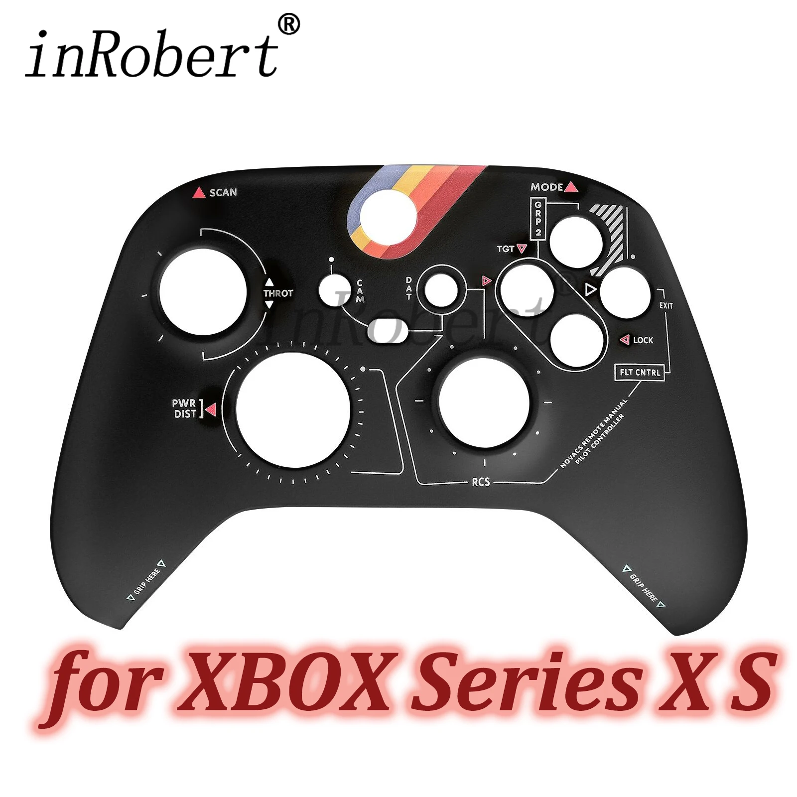 Front-cover-For-Xbox-Series-X-S-Controller-Housing-Shell-Faceplate ...