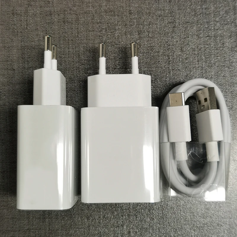 For-Xiaomi-fast-charger-18W-QC3-0-quick-charge-adapter-Type-C-cable-For ...