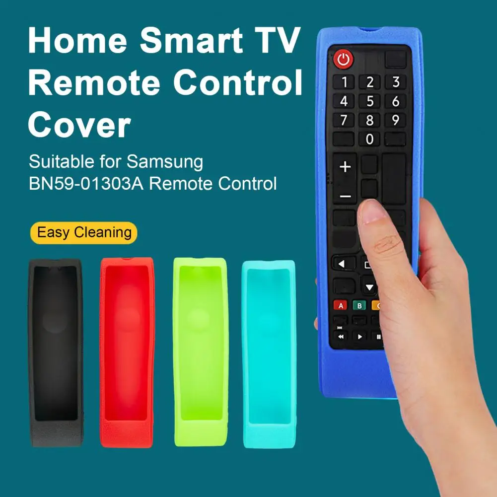 Multicolor-Remote-Silicone-Case-Dust-proof-Smart-LCD-TV-Controller-Case ...