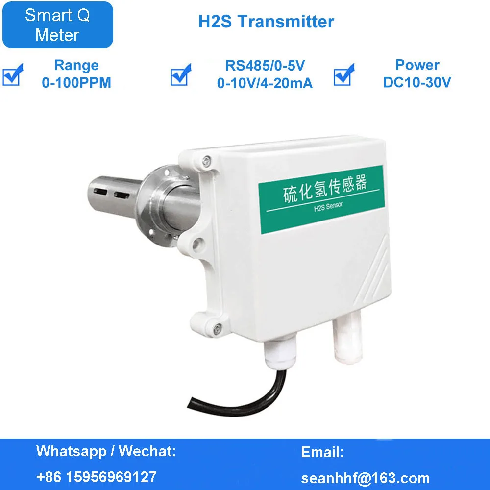 Pipeline-hydrogen-sulfide-sensor-485-fresh-air-system-laboratory ...