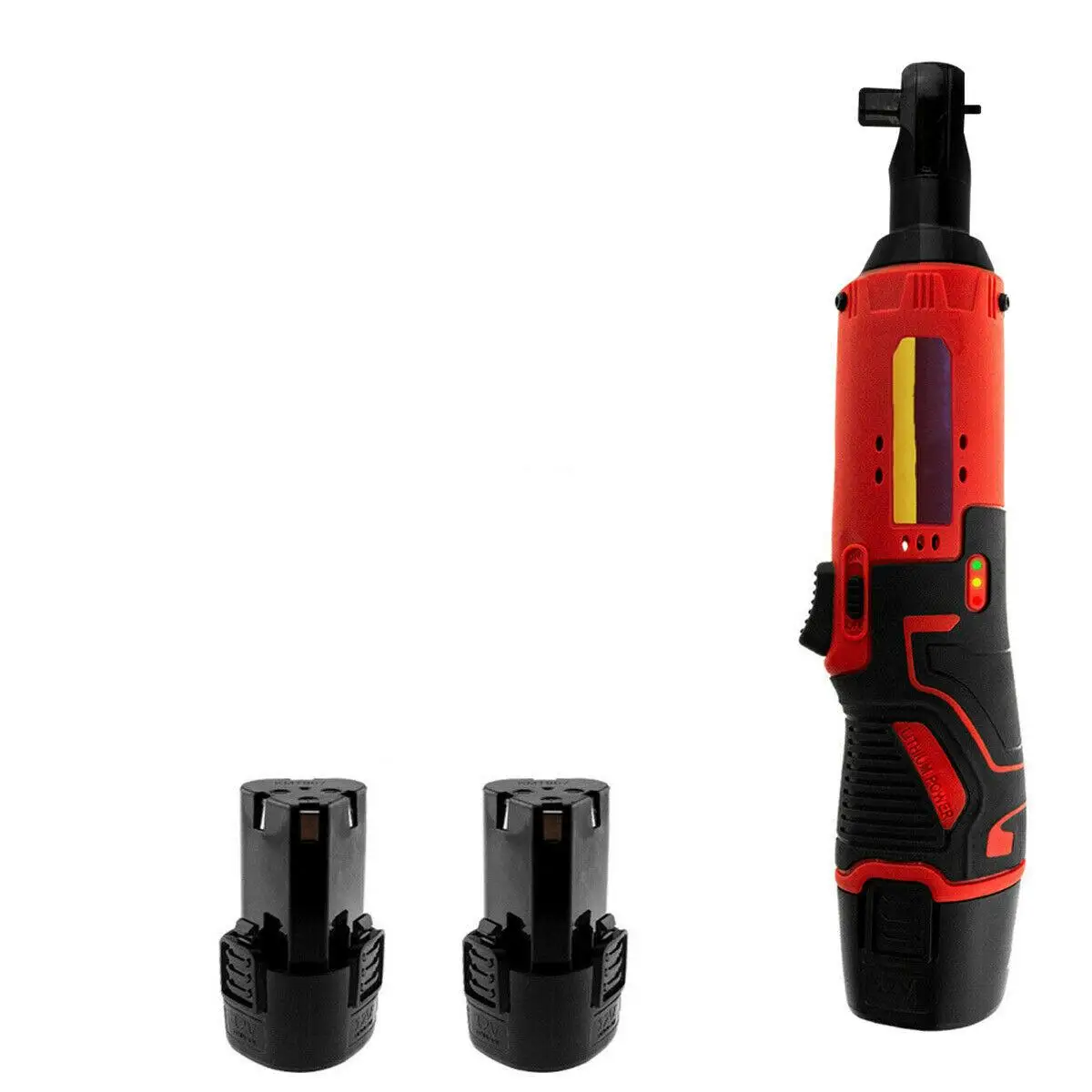 3-8-90-grad-Elektrische-Schl-ssel-Cordless-Ratsche-Rechten-Winkel ...