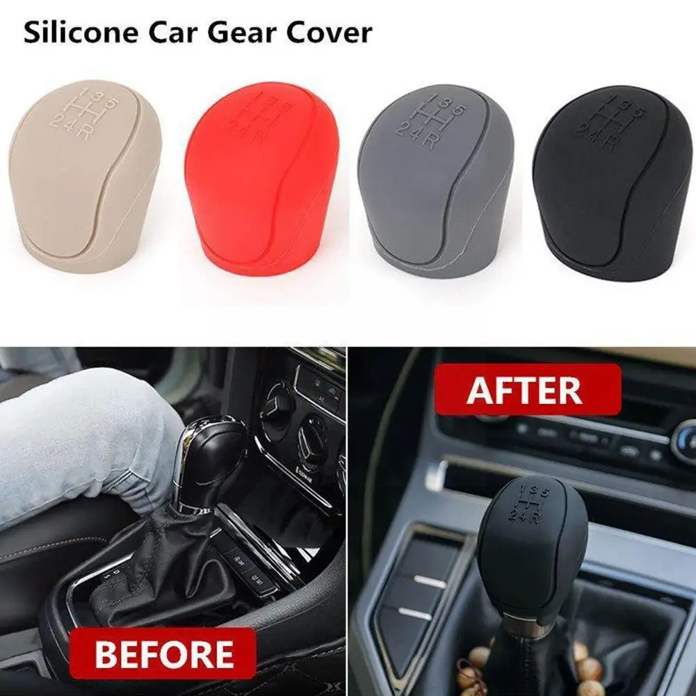 Silicone-Car-Gear-Cover-Universal-Gearshift-Handbrake-Resistant-Gear ...