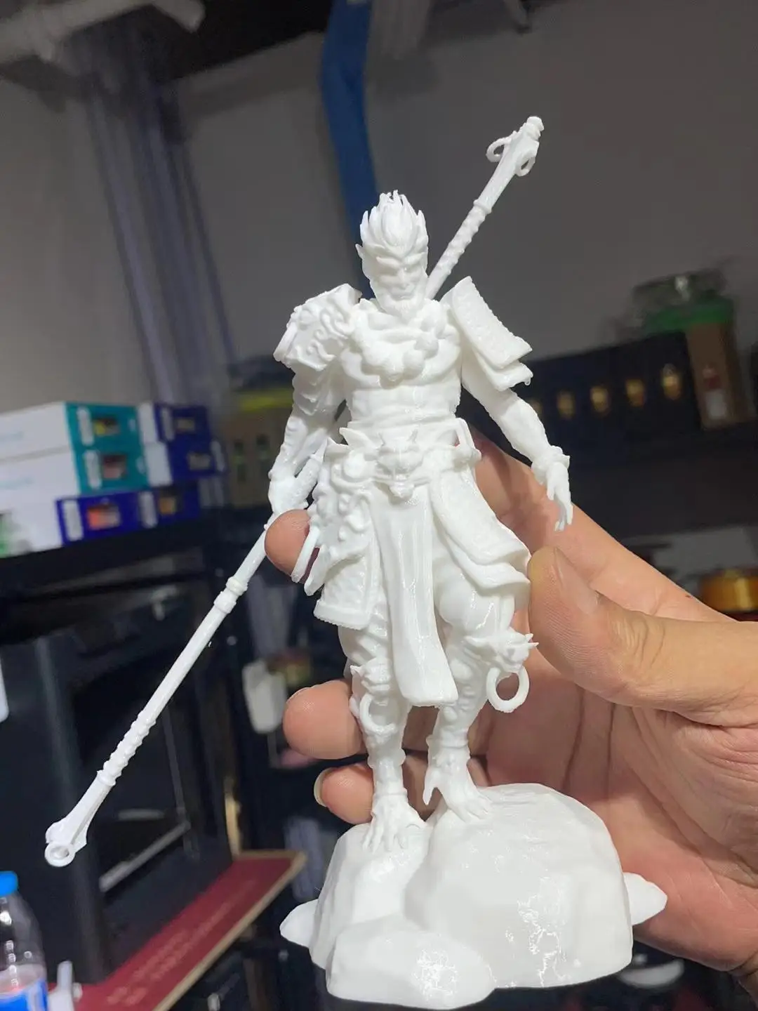 3D-Printing-of-Black-Myth-Wukong-Sun-Wukong-Model-Ornament-Home ...
