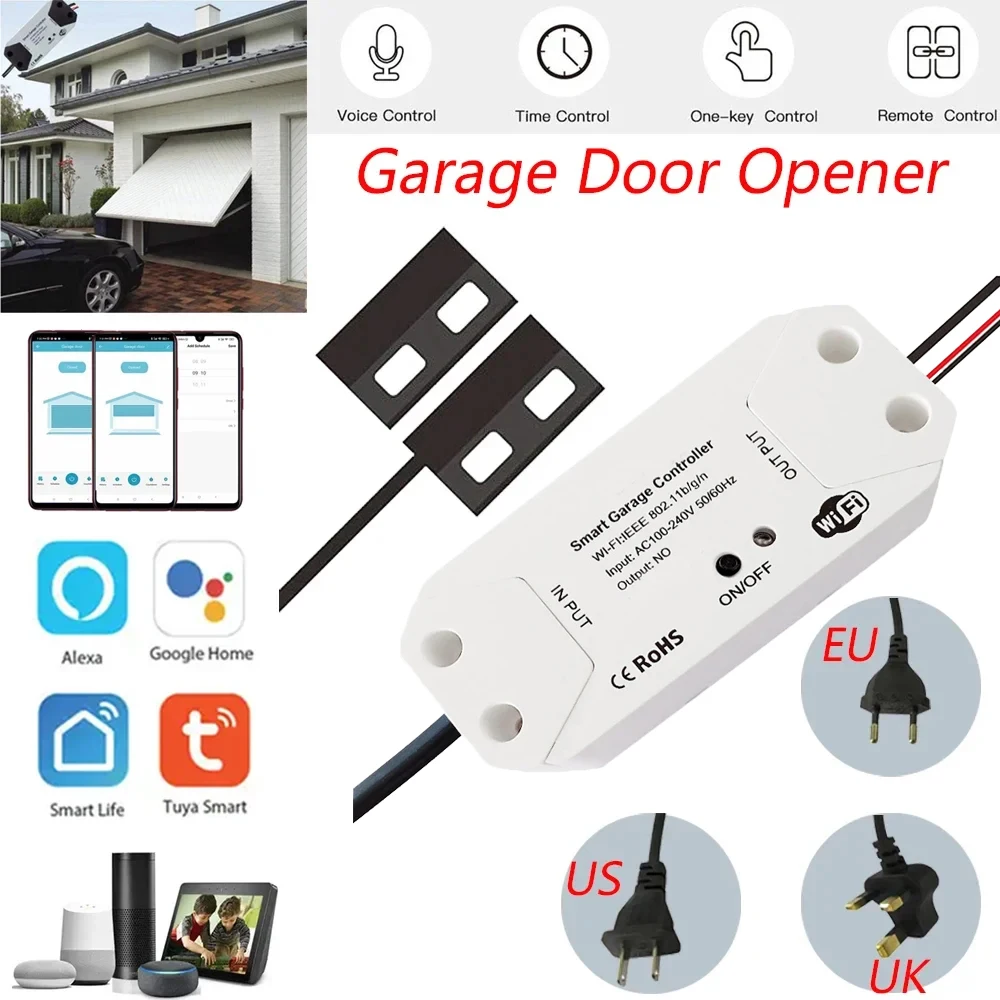 Original-Tuya-WIFI-Smart-Garage-Door-Opening-Controller-APP-Voice ...