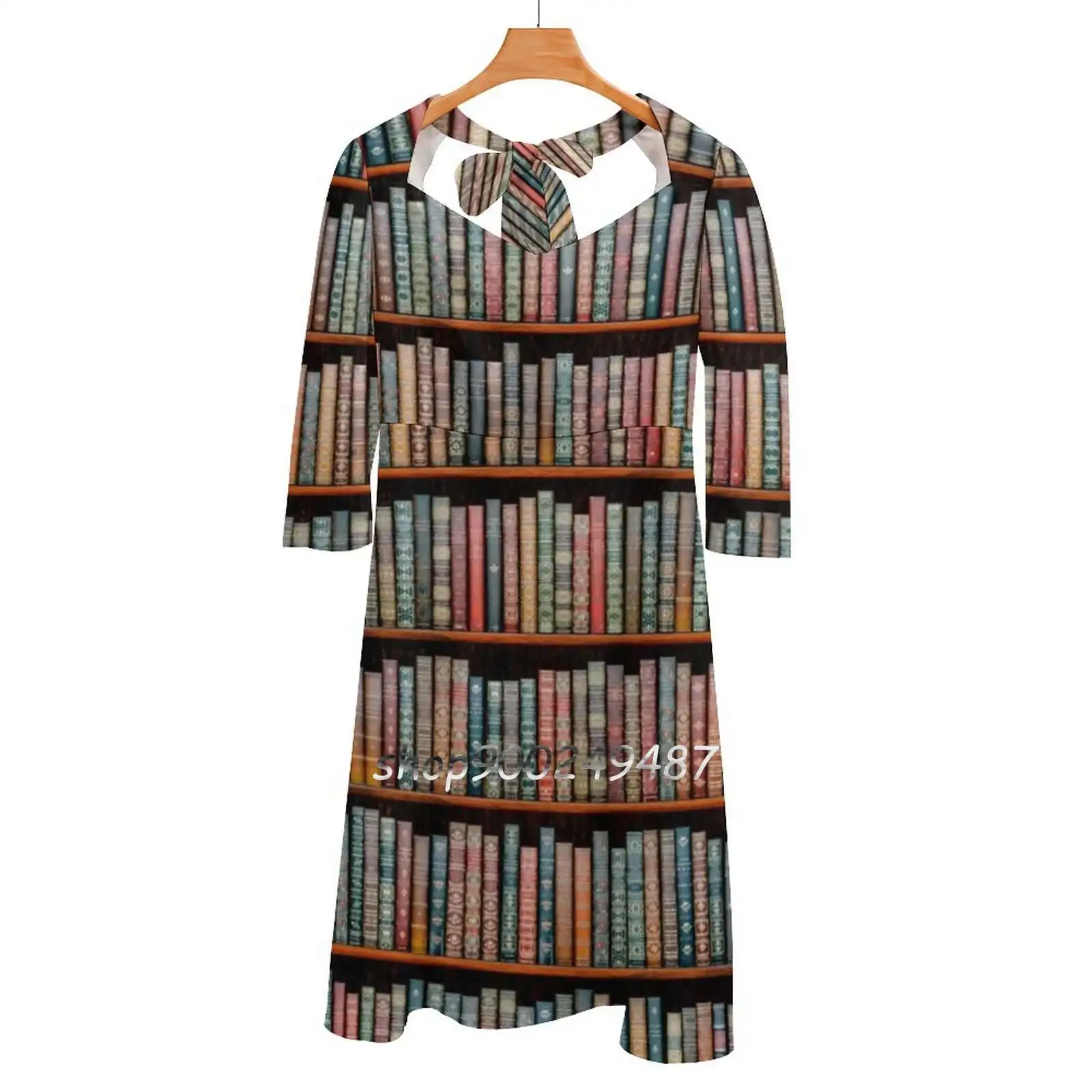 Nerdy Librarian Costume