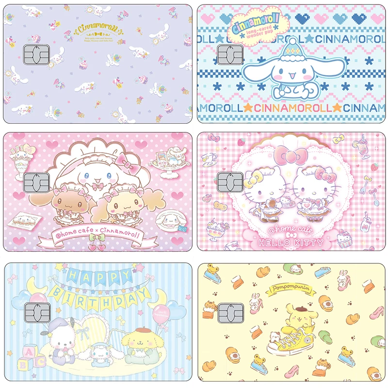 Kawaii-Hello-Kitty-Credit-mi-Mymelody-Credit-moroll-Pochacco-Purin ...