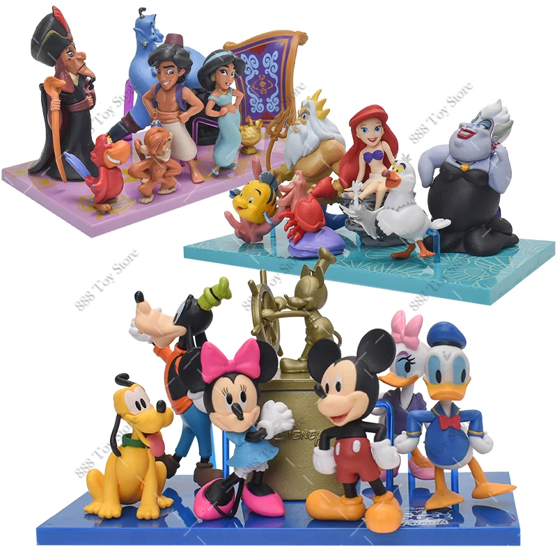 Mickey Mouse In Little Mermaid