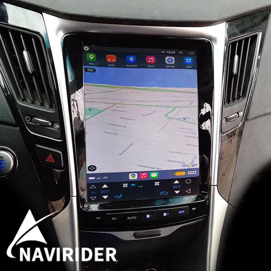 6gb Ram 128gb Rom Tesla Screen Car Radio Multimedia Player For 2012 ...