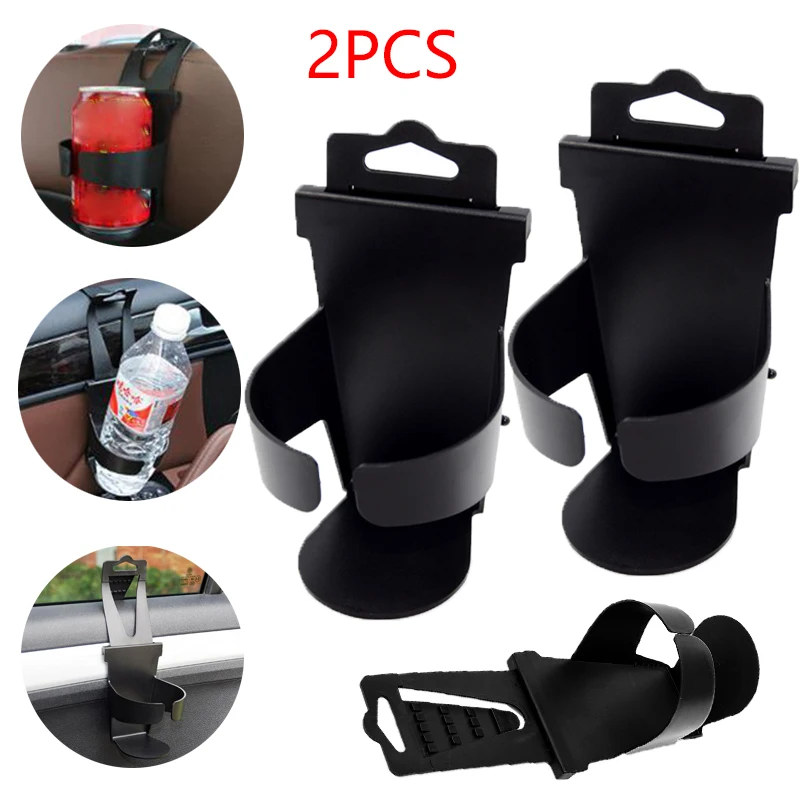 2PCS-Universal-Truck-Car-Cup-Holder-Door-Window-Hanging-Mount-Drinks ...